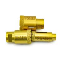 China Customized Support European Vacuum Brazed Diamond Core Drill Bit for Ceramic Tile for sale