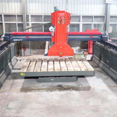 Cina Macchine per la sega a pietra per il taglio di ponti di pietre di piccoli blocchi per il taglio di marmo e granito di pietra naturale in vendita