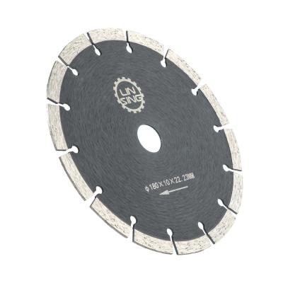 中国 105mm-230mm ダイヤモンド切断ディスク 湿地切断 強化コンクリートとアスファルト 販売のため