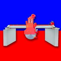 China Stone Block Cutter with Horizontal Plus Vertical Bridge Saw and PLC Control System for sale