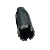 China 35mm Segmented Core Drill Bit for Manual Angle Grinder Dry Drilling Granite Stone Tool for sale