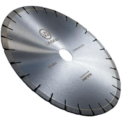 中国 18インチ シンテレート ブラザー ダイヤモンド ソー 刃 400mm ダイヤモンド 切断 ディスク 販売のため