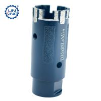 China Customized Support OEM Diamond Core Drill Bit for Refractory Brick and Stone Drilling for sale