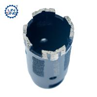China Customized Support OEM Diamond Core Drill Bit for Refractory Brick and Stone Drilling for sale