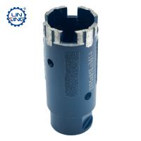 China Customized Support OEM Diamond Core Drill Bit for Refractory Brick and Stone Drilling for sale