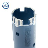 China Customized Support OEM Diamond Core Drill Bit for Refractory Brick and Stone Drilling for sale