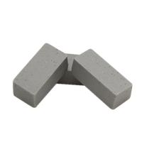 China Small Gang Saw Machine Stone Cutting Tools 20*4.5/5*10 Flat Shape Segment For Marble for sale