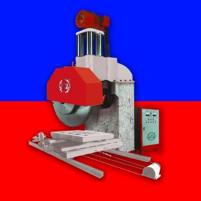 China Máquina de corte de pedra de braço único e de lâmina múltipla para blocos de granito em máquinas de pedra vermelha à venda