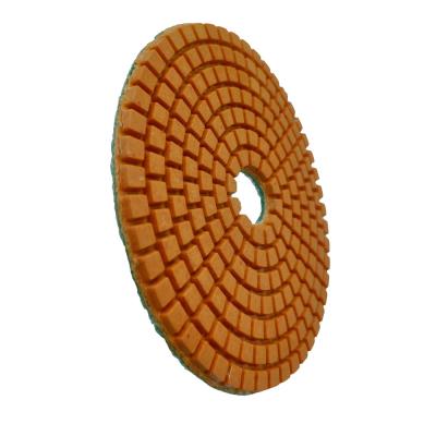 Cina LINSING Pad di lucidatura del diamante Resina Bond Pad di mano del diamante per il supporto ODM personalizzato in vendita