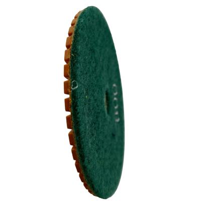 Cina LINSING Pad di lucidatura del diamante Resina Bond Pad di mano del diamante per il supporto ODM personalizzato in vendita