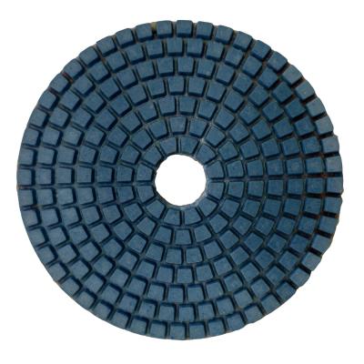 Cina LINSING Pad di lucidatura del diamante Resina Bond Pad di mano del diamante per il supporto ODM personalizzato in vendita