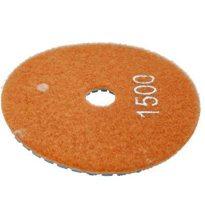Cina LINSING Pad di lucidatura del diamante Resina Bond Pad di mano del diamante per il supporto ODM personalizzato in vendita