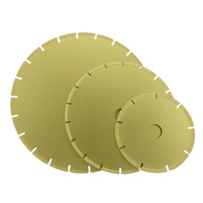 中国 D180mm 産業用級 断片化真空製 溶接 ダイヤモンド製 石けん 切断用 販売のため