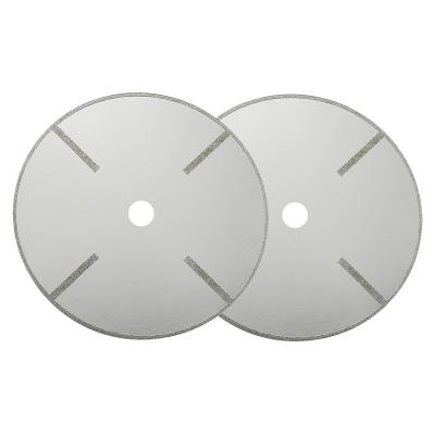 Cina Lunga durata e buona nitidezza Dischi di taglio di diamanti di grado A per granito di marmo in vendita