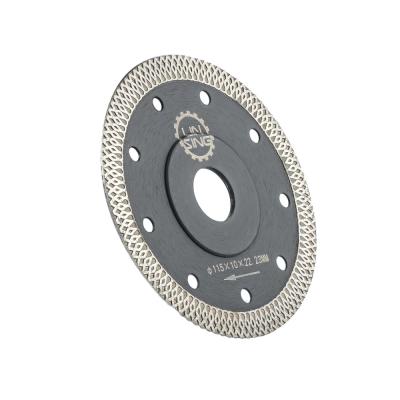 Cina 105-230MM X Mesh Turbo Saw Cutting Disc per il taglio di più pietre e la scelta durevole in vendita