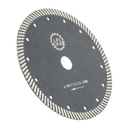 Cina 105-230MM X Mesh Turbo Saw Cutting Disc per il taglio di più pietre e la scelta durevole in vendita
