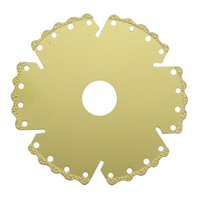 Cina 144 denti D180MM Legatura a vuoto a lama di diamante in sega circolare in vendita