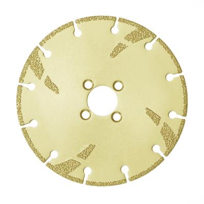 Cina 144 denti D180MM Legatura a vuoto a lama di diamante in sega circolare in vendita