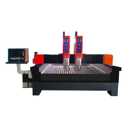 China DSP-besturingssysteem 5-assige 3D-CNC-steengraveringsmachine voor het graveren van granietmarmer Te koop