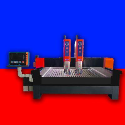 China DSP-besturingssysteem 5-assige 3D-CNC-steengraveringsmachine voor het graveren van granietmarmer Te koop