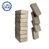 China 6.5MM Multi Blade Diamond Segment with Cold Press Technology and Good Performance for sale
