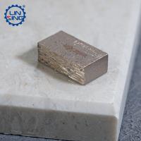 China 6.5MM Multi Blade Diamond Segment with Cold Press Technology and Good Performance for sale