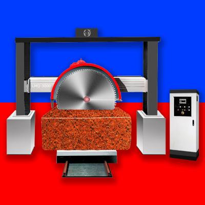 Cina LINSING Gantry Stone Cutter Macchina per il taglio di blocchi pesanti per la pietra naturale 9000 kg in vendita