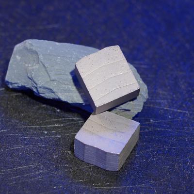 China 6.5MM Multi Blade Diamond Segment met koudperstechnologie en goede prestaties Te koop