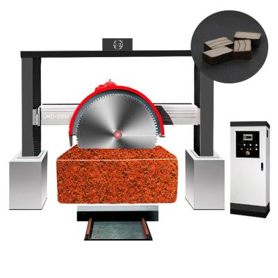 Cina LINSING Gantry Stone Cutter Macchina per il taglio di blocchi pesanti per la pietra naturale 9000 kg in vendita