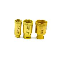 China Diamond Segmented Core Drill Bit for Marble and Hard Stone Drilling 19-125mm Diameter for sale