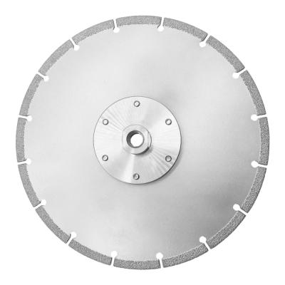 Cina Disco di taglio di diamanti brasato a vuoto Lama da sega per taglio di materiale in alluminio D180MM in vendita