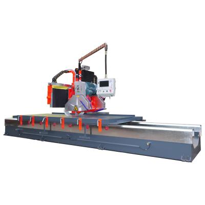 中国 赤い大理石 線形バルスター レンディング スカート 切断 CNC 石プロファイリング 機械 販売のため