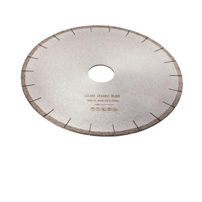 中国 300-450mm 陶器 Uスロット 刃 ダイヤモンド 切断 ディスク 精密 石 切断 販売のため