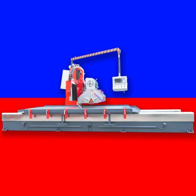 中国 赤い大理石 線形バルスター レンディング スカート 切断 CNC 石プロファイリング 機械 販売のため