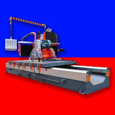 中国 赤い大理石 線形バルスター レンディング スカート 切断 CNC 石プロファイリング 機械 販売のため