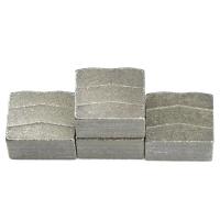 China Customized Advantage Diamond Segment Welding for Quarring Longer Service Life for sale