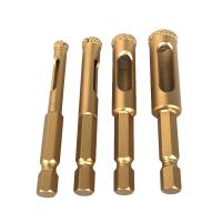 China Customized Size Diamond Drill Bits for Hard Rock Drilling Advantageous for sale