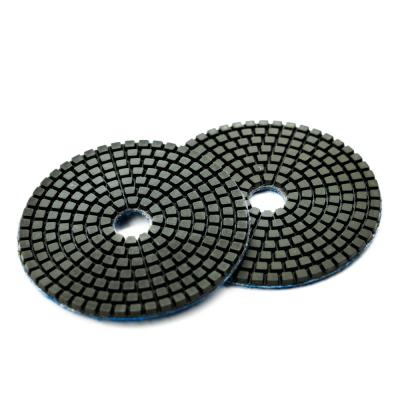 Cina Pad di lucidatura di diamanti bagnati per marmo di granito con buona durata e prestazioni in vendita