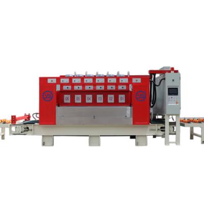 China Função de moagem PLC Máquina de martelo automática contínua de granito, mármore e pedra à venda