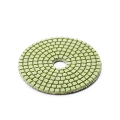 Cina Pad di lucidatura di diamanti bagnati per marmo di granito con buona durata e prestazioni in vendita