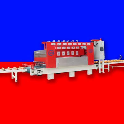 China Função de moagem PLC Máquina de martelo automática contínua de granito, mármore e pedra à venda