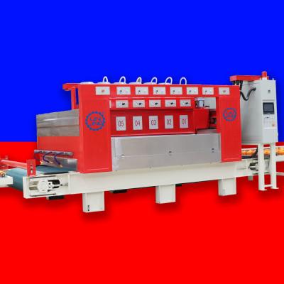 China Função de moagem PLC Máquina de martelo automática contínua de granito, mármore e pedra à venda