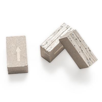 Cina Segmenti di diamanti dritti da 24x8x13 mm per il taglio personalizzato di marmo e granito multiuso in vendita