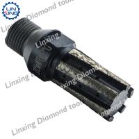 China Granite Finger Drill Core Bit Diamond Cutting Tools for Core Drilling 38mm Diameter for sale