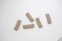 China Customized Diamond Segment for Saw Blade Welding Machine Linsing Wet Cutting Tip Tool for sale