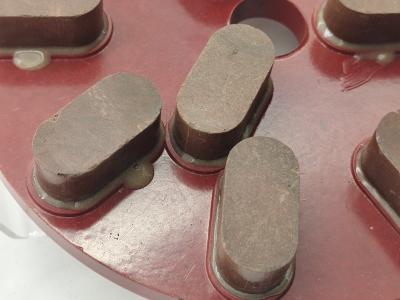China Buff Disc Abrasives Diamantgereedschap voor het polijsten van Granite Marble Slab 250mm Cup Wheel Te koop