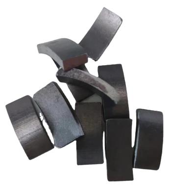 China Snijden LINSING Type Ronde matrix kern Beton Diamant segment voor kern boorstuk Te koop