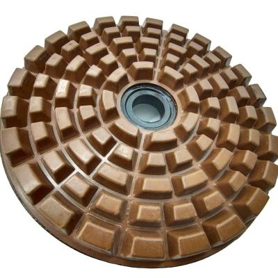 Cina Pad di lucidatura per la rettifica di diamanti per lastre di marmo di granito Buff in vendita