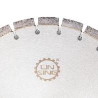 China Customized Diamond Tools 350mm Diamond Cutting Disc For Concrete 3mm Blade Thickness for sale