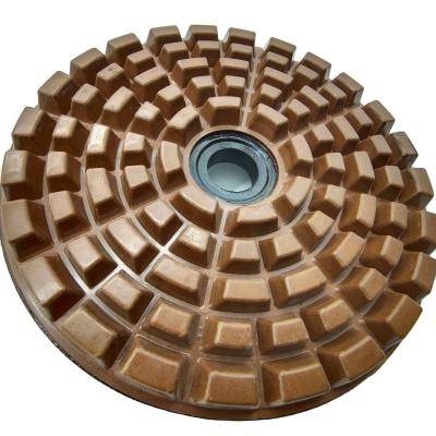 Cina Pad di lucidatura per la rettifica di diamanti per lastre di marmo di granito Buff in vendita